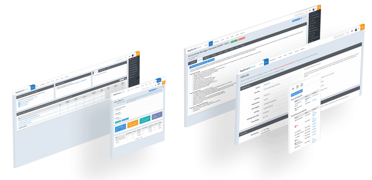 Candidate Management - ApplicantStack - Applicant Tracking System